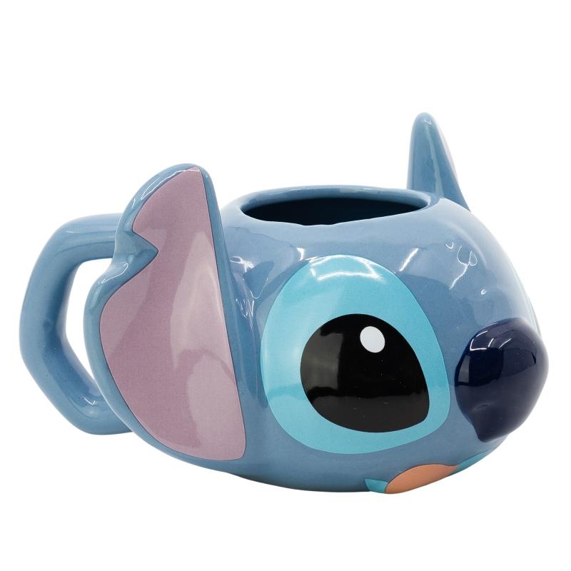 STITCH - 3D Mug - 13 Oz : ShopForGeek.com: Mug Stor DISNEY