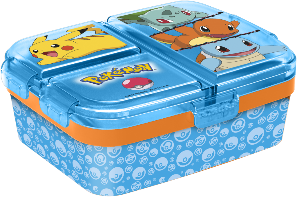 POKEMON - Starter - Lunch Box multi compartment : ShopForGeek.com ...