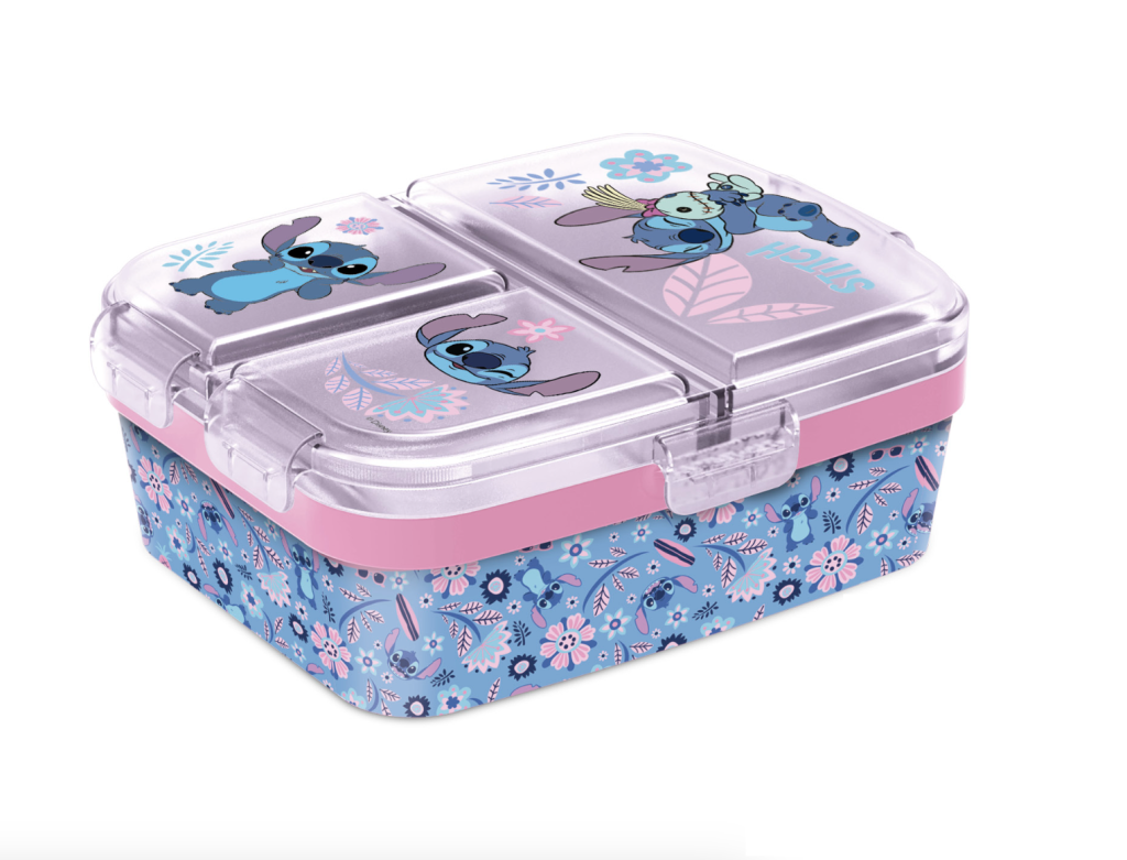 STITCH - Watercolor - Lunch Box multi compartment : ShopForGeek.com ...