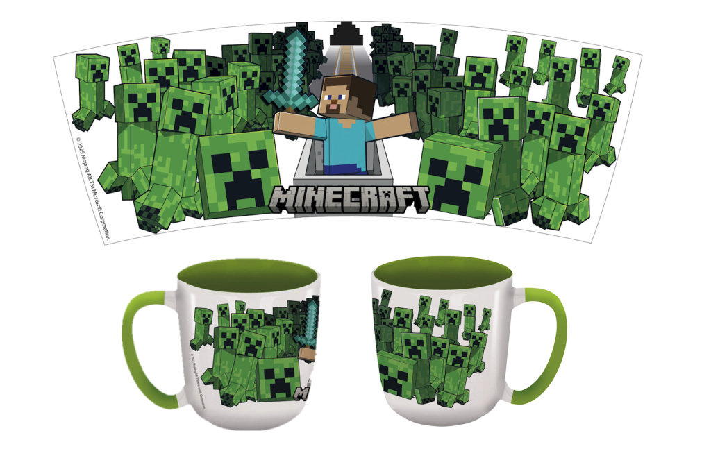 MINECRAFT - Survival Mode - Mug Elite Colored Inner - 13Oz ...