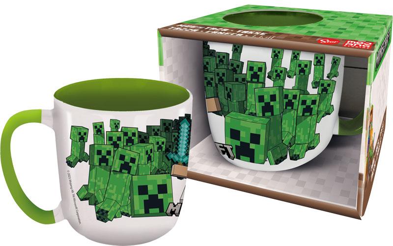 MINECRAFT - Survival Mode - Mug Elite Colored Inner - 13Oz ...