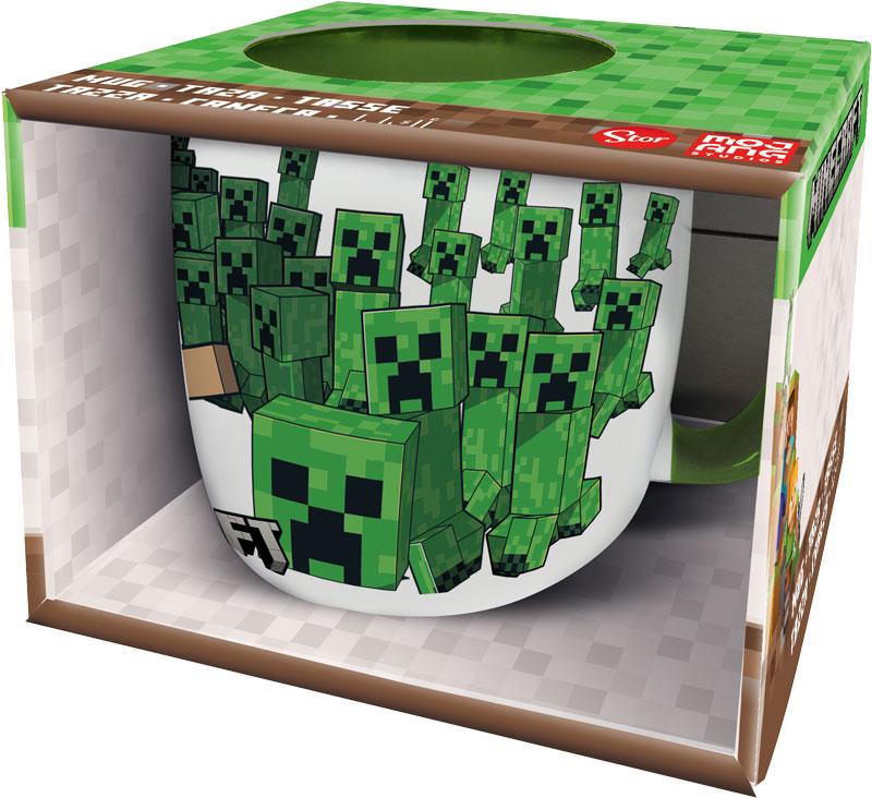 MINECRAFT - Survival Mode - Mug Elite Colored Inner - 13Oz ...