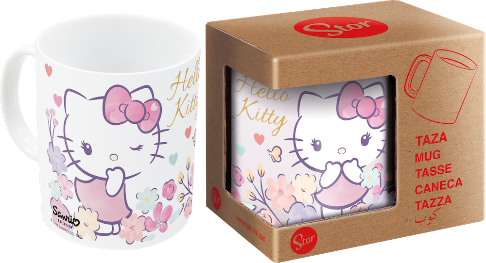 HELLO KITTY - Ceramic Mug 11oz : ShopForGeek.com: Tasse Stor Hello Kitty