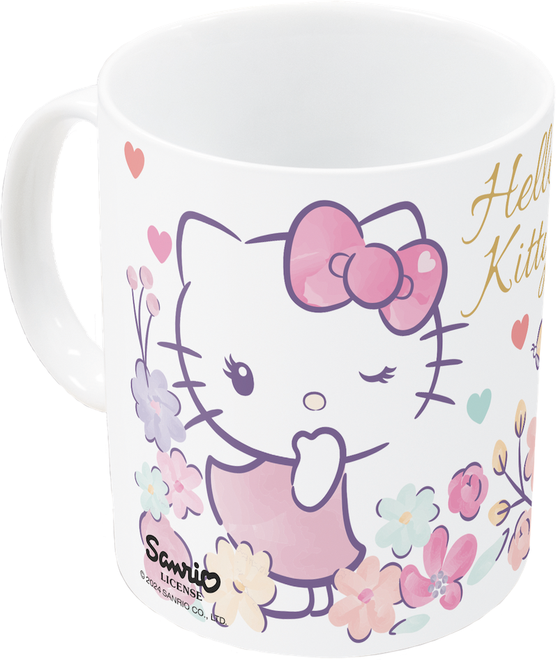 HELLO KITTY - Ceramic Mug 11oz : ShopForGeek.com: Tasse Stor Hello Kitty