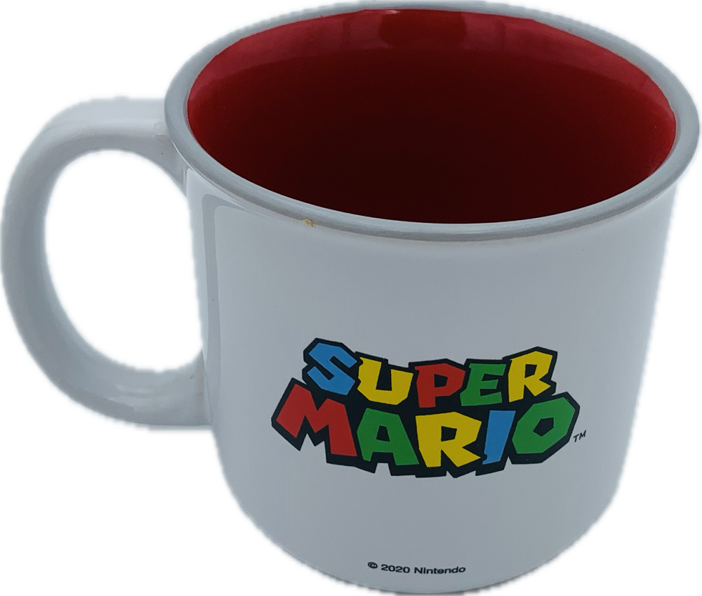 SUPER MARIO - Mario - Breakfast Mug - 14oz : ShopForGeek.com: Mug Stor ...