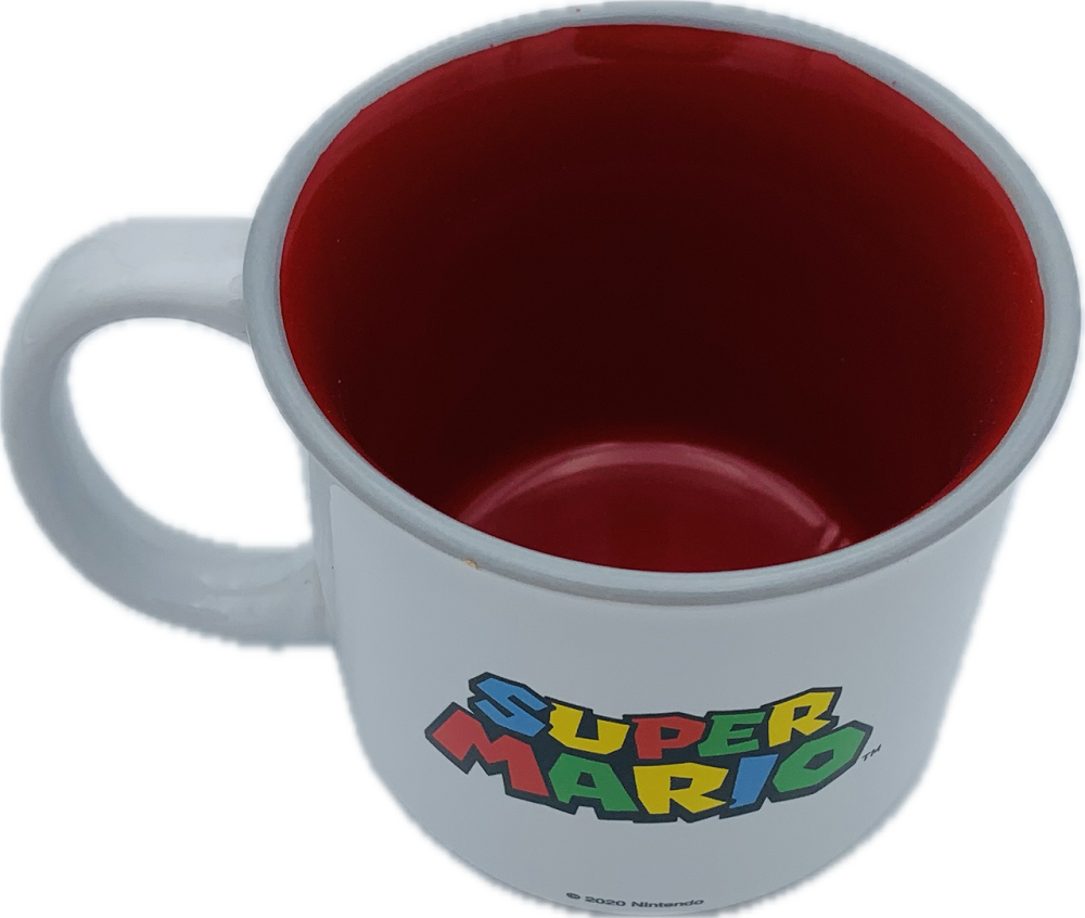 SUPER MARIO - Mario - Breakfast Mug - 14oz : ShopForGeek.com: Taza Stor ...