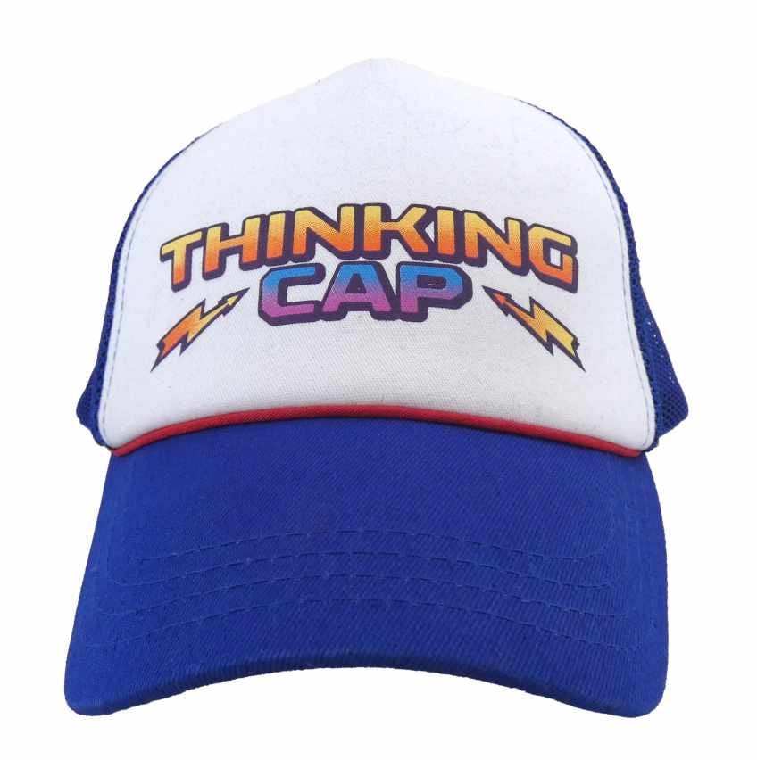STRANGER THINGS - Thinking Cap - Baseball Cap : ShopForGeek.com: Cap ...