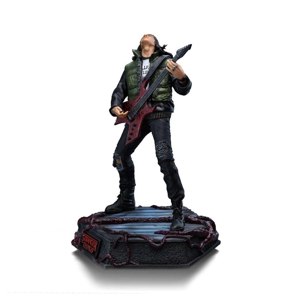 STRANGER THINGS - Eddie Munson - Statue Art Scale Deluxe 1/10 20cm ...