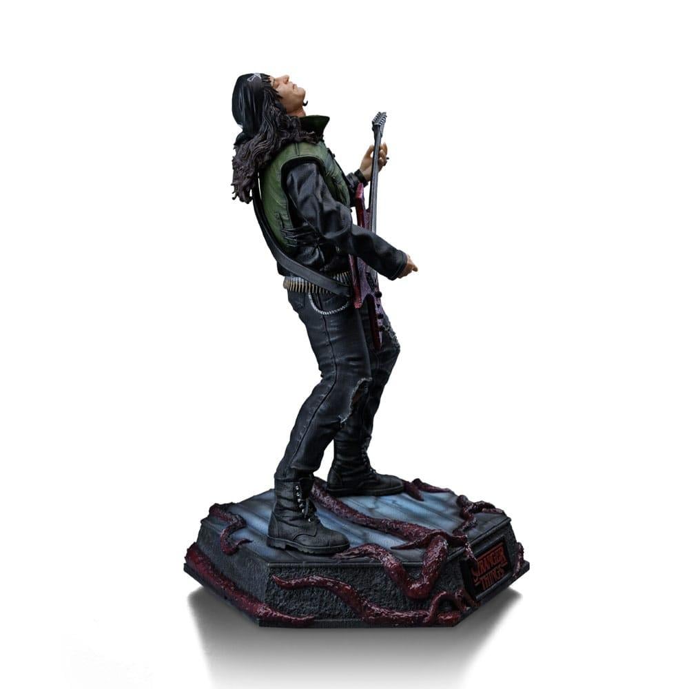 STRANGER THINGS - Eddie Munson - Statue Art Scale Deluxe 1/10 20cm ...