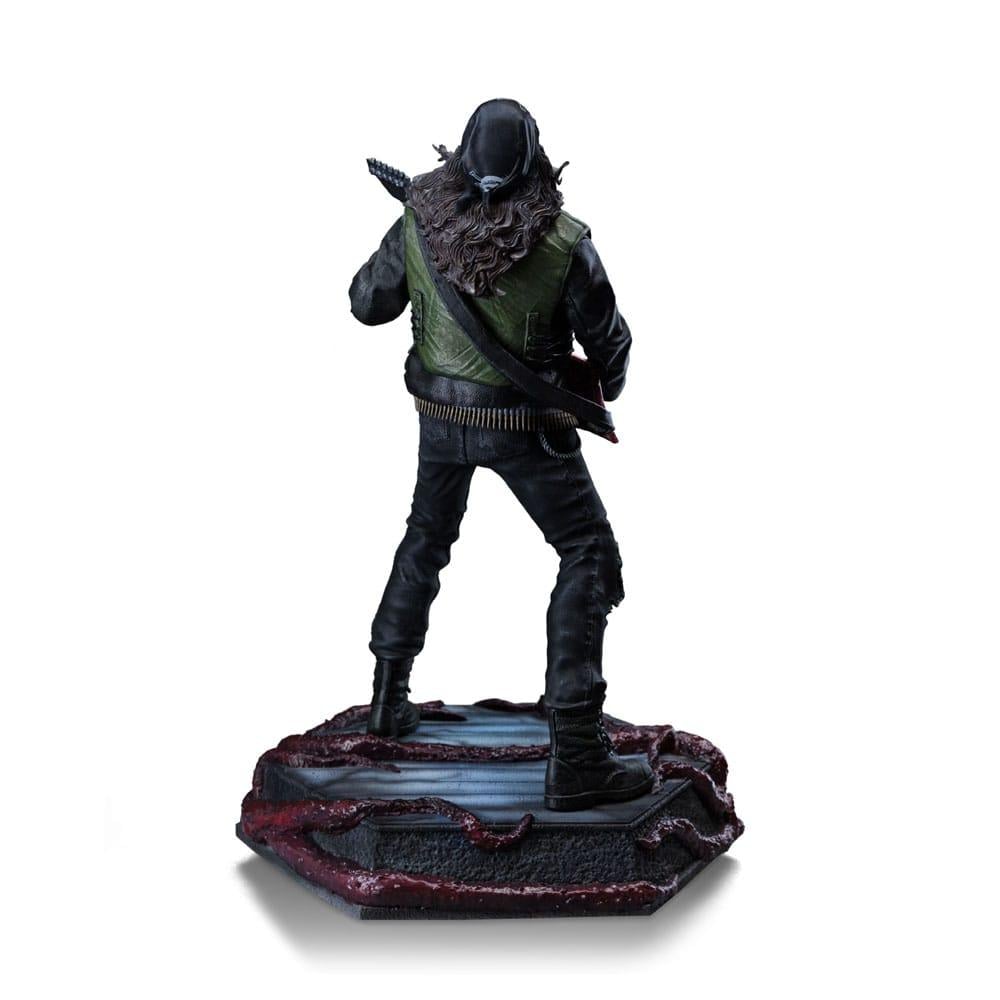 STRANGER THINGS - Eddie Munson - Statue Art Scale Deluxe 1/10 20cm ...