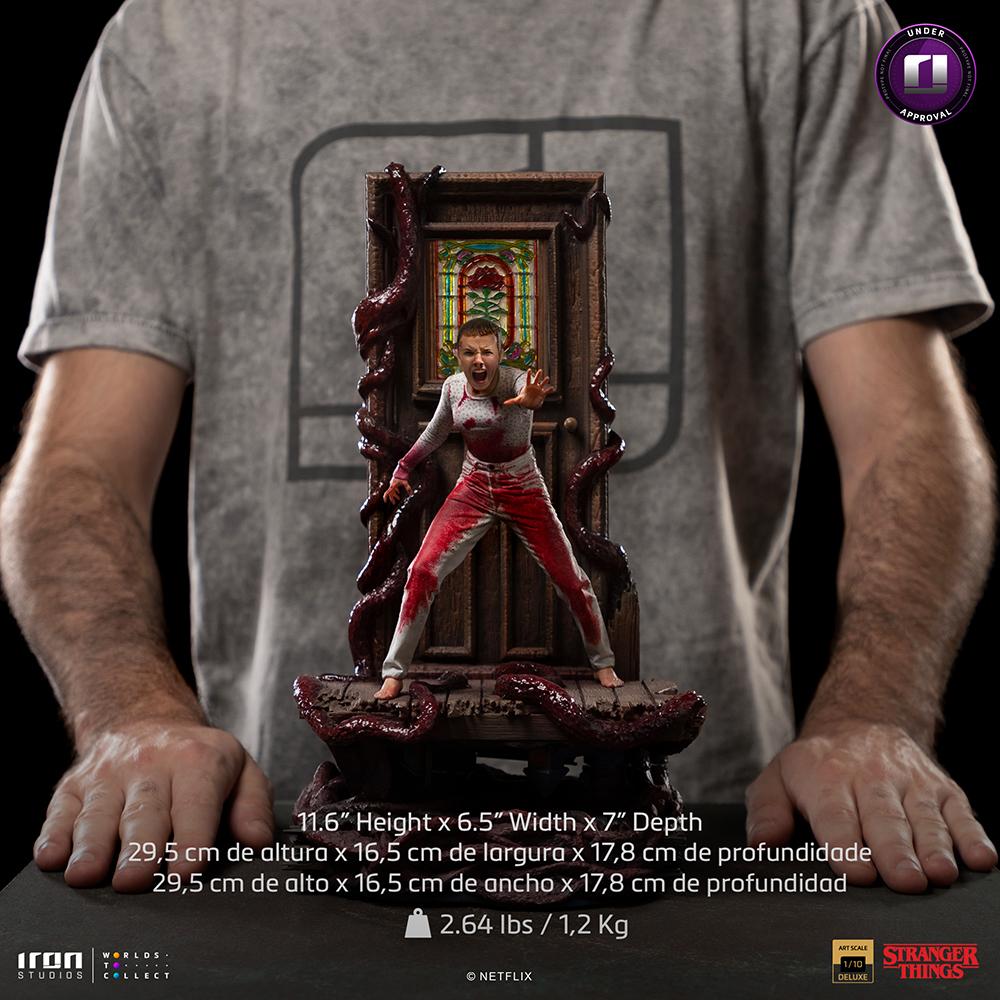 STRANGER THINGS - Onze - Statuette Art Scale Deluxe 1/10 29.5cm ...