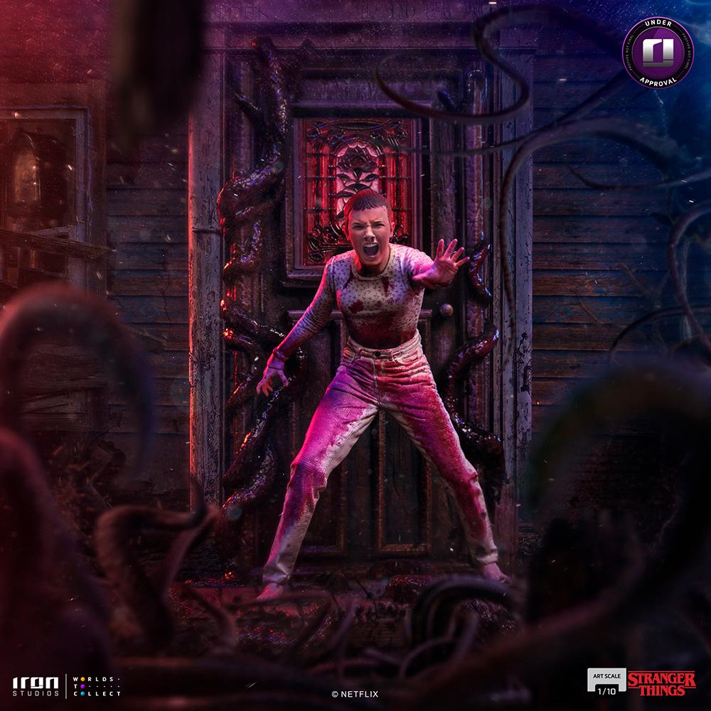 STRANGER THINGS - Eleven - Statue Art Scale 1/10 17.8cm : ShopForGeek ...