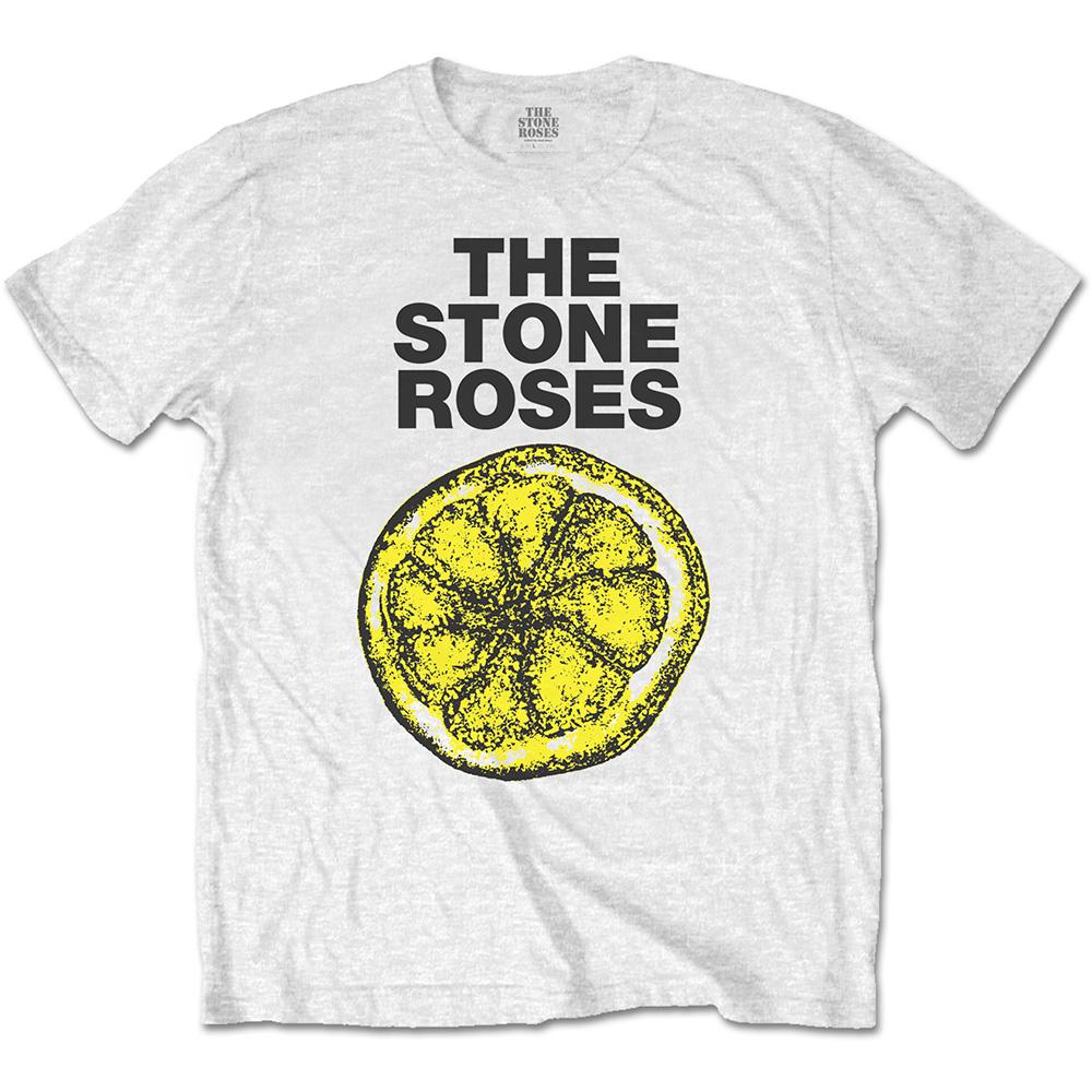 THE STONE ROSES - T-Shirt RWC - Lemon 1989 Tour (S) : ShopForGeek.com ...