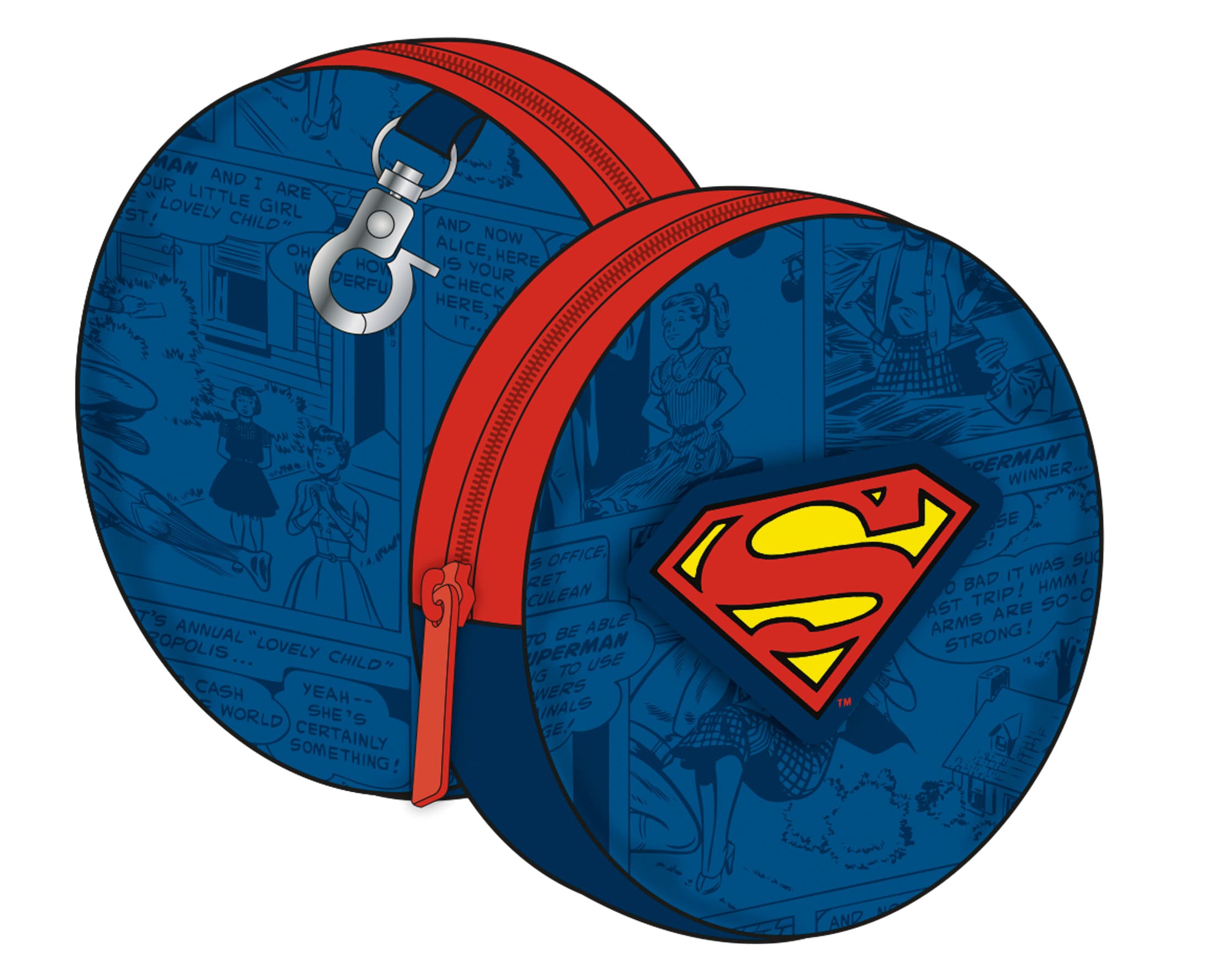SUPERMAN - Logo - Cookie Coin Purse : ShopForGeek.com: Portefeuille DC ...