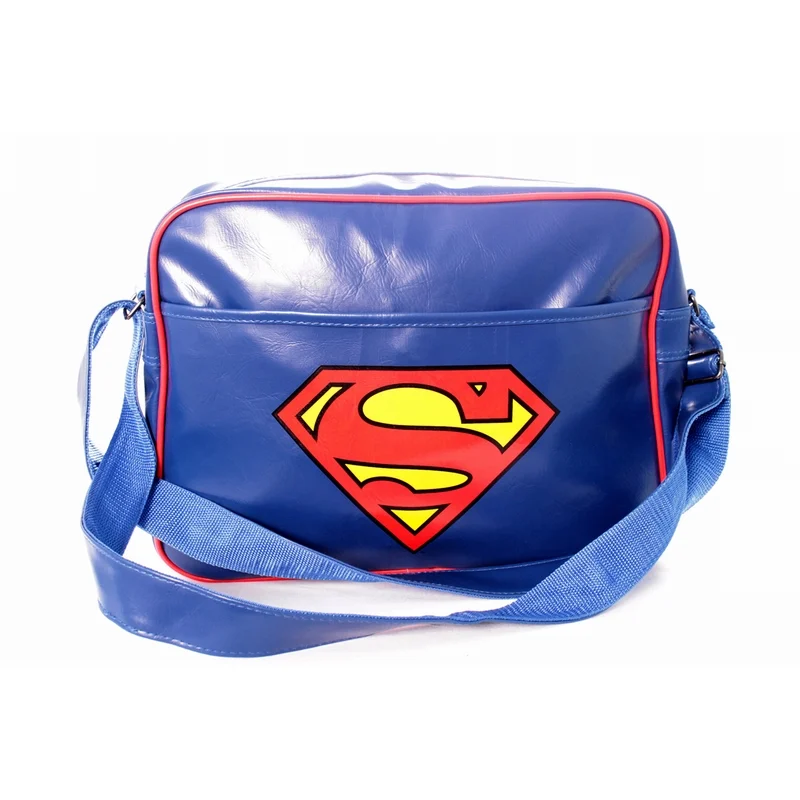 SUPERMAN - Messenger Bag - DC Comics Logo Superman : ShopForGeek.com ...