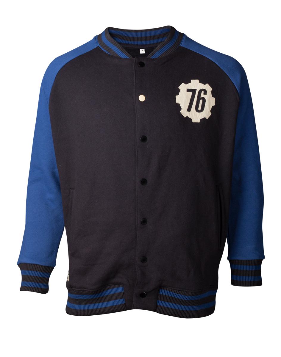 FALLOUT 76 - Vault 76 Varsity Men's Jacket (S) : ShopForGeek.com: Veste ...