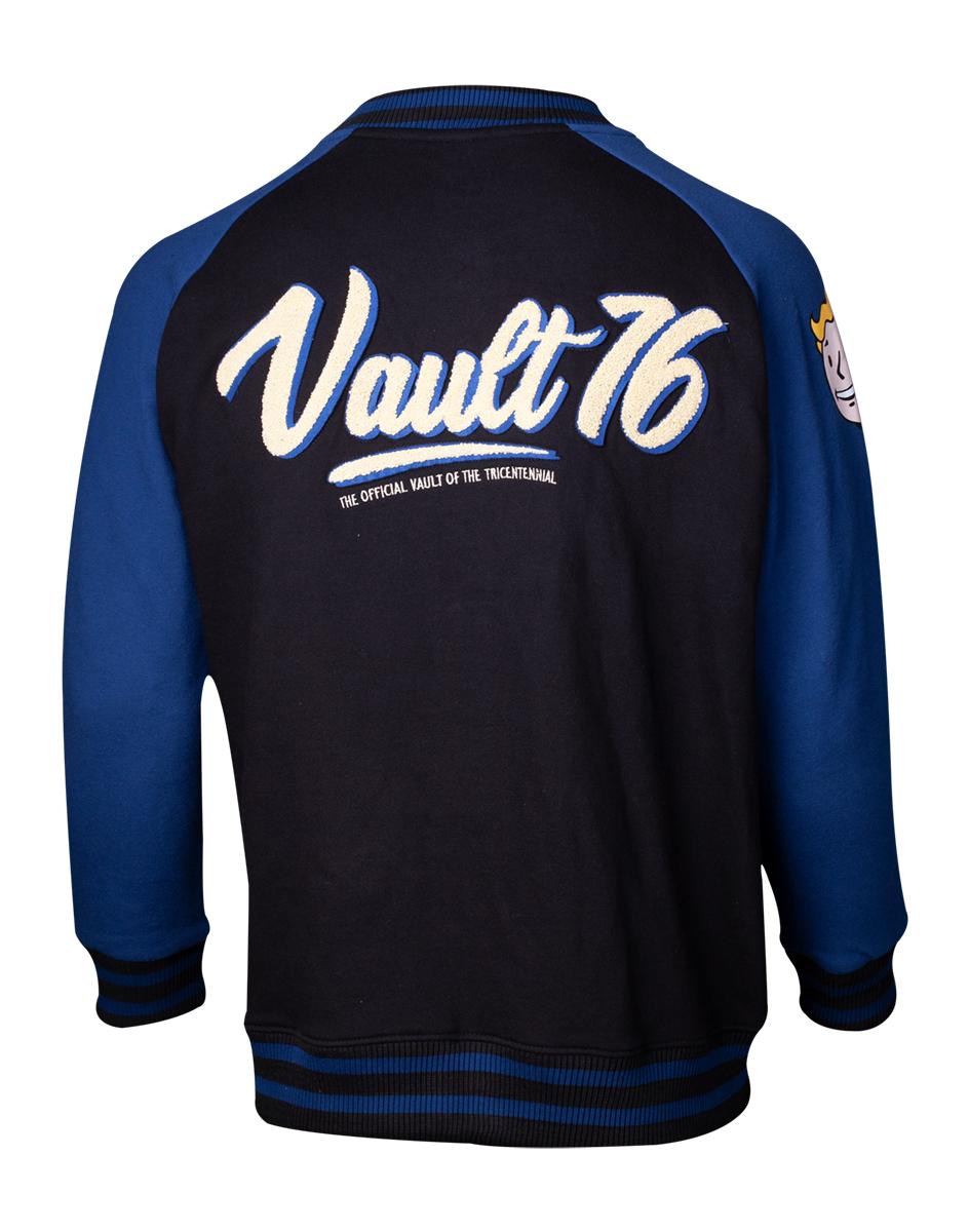 FALLOUT 76 - Vault 76 Varsity Men's Jacket (XL) : ShopForGeek.com ...