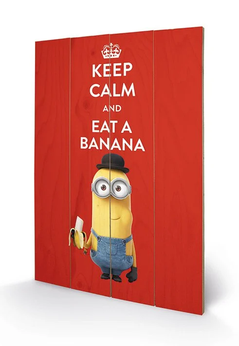 DESPICABLE ME - Poster 61X91 - Banana : ShopForGeek.com: Poster Pyramid ...