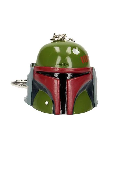 STAR WARS - 3D Helmet Key Ring - Boba Fett : ShopForGeek.com: Keyring ...