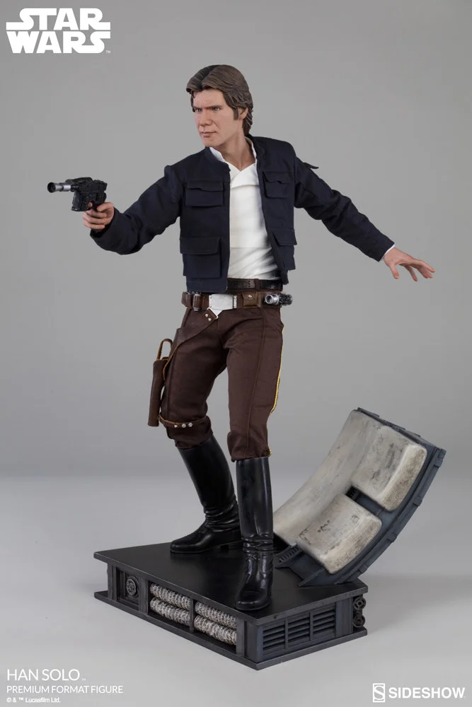 STAR WARS - HAN SOLO Premium Format Figure - 50cm : ShopForGeek.com ...