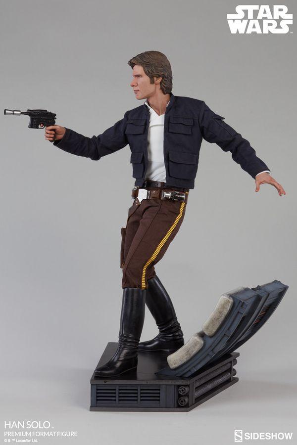 STAR WARS - HAN SOLO Premium Format Figure - 50cm : ShopForGeek.com ...