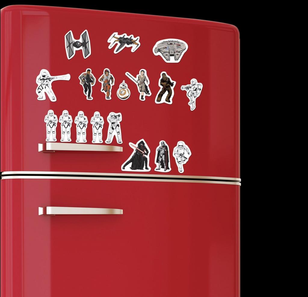 STAR WARS 7 - Battle Magnets : ShopForGeek.com: Various Paladone Star Wars