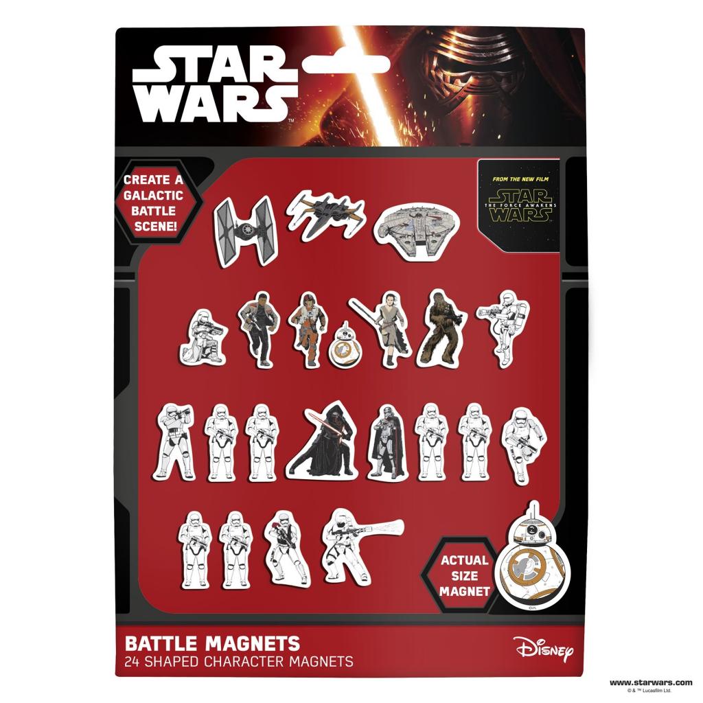 STAR WARS 7 - Battle Magnets : ShopForGeek.com: Various Paladone Star Wars