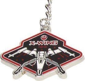 STAR WARS 7 - Metal Keychain - X-Wing : ShopForGeek.com: Keyring Star Wars