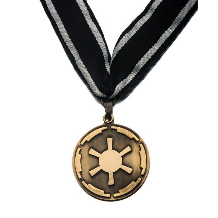 THE MANDALORIAN - Imperial cog - Necklace : ShopForGeek.com: Jewellery ...