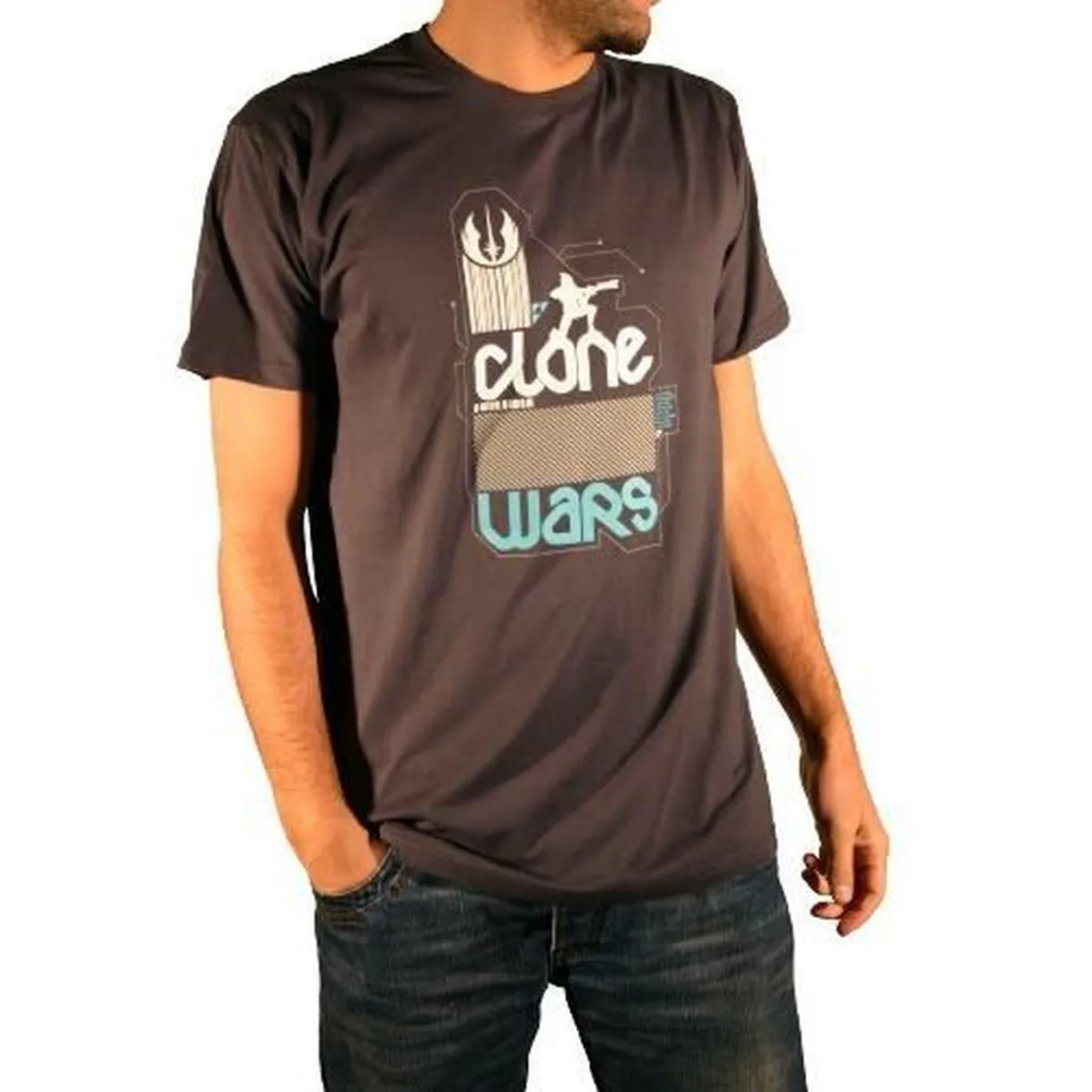 STAR WARS CLONE WARS - T-Shirt The Clone Wars Artwork (XL ...