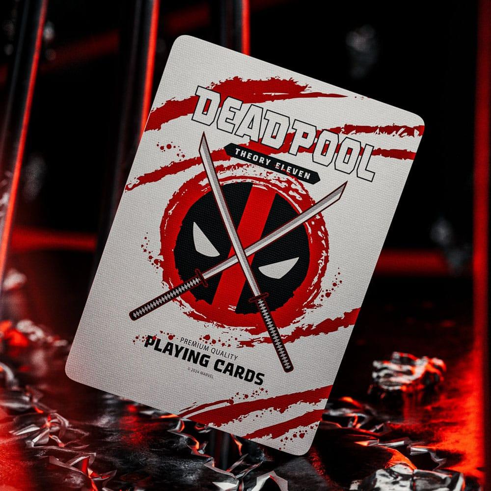 DEADPOOL - Playing Cards (52 cards) : ShopForGeek.com: Juego de cartas ...
