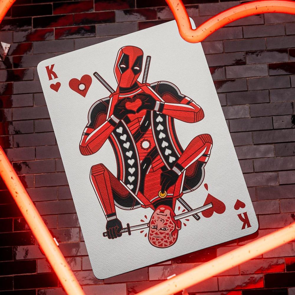 DEADPOOL - Playing Cards (52 cards) : ShopForGeek.com: Juego de cartas ...