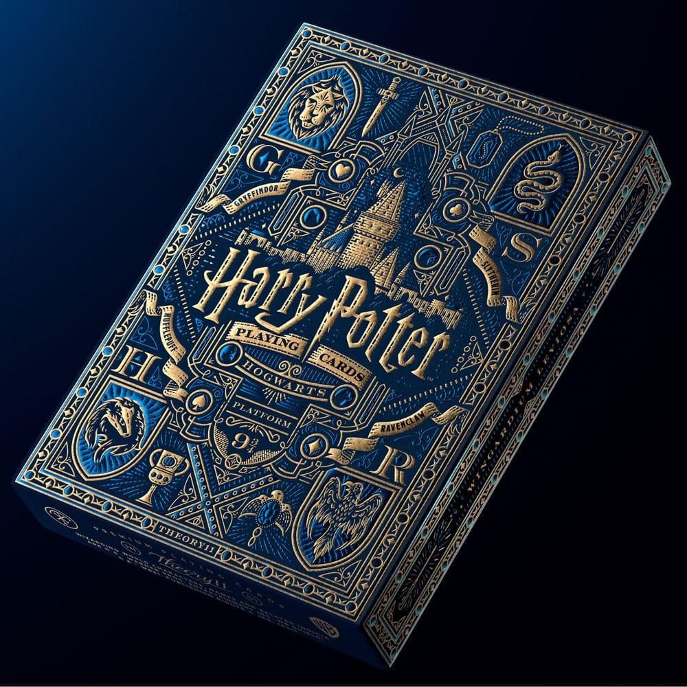 HARRY POTTER - Blue Version - Playing Cards (52 cards) : ShopForGeek ...