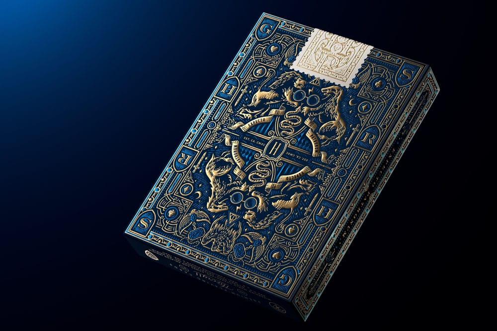 HARRY POTTER - Blue Version - Playing Cards (52 cards) : ShopForGeek ...