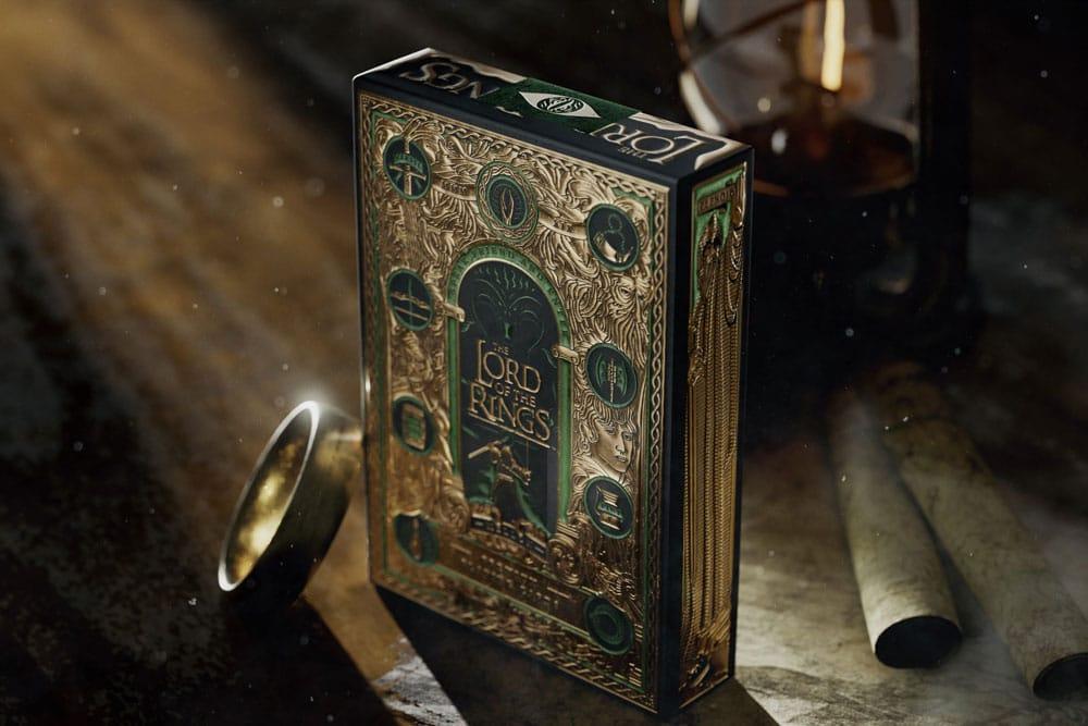 LORD OF THE RINGS - Playing Cards (52 cards) : ShopForGeek.com: Card ...
