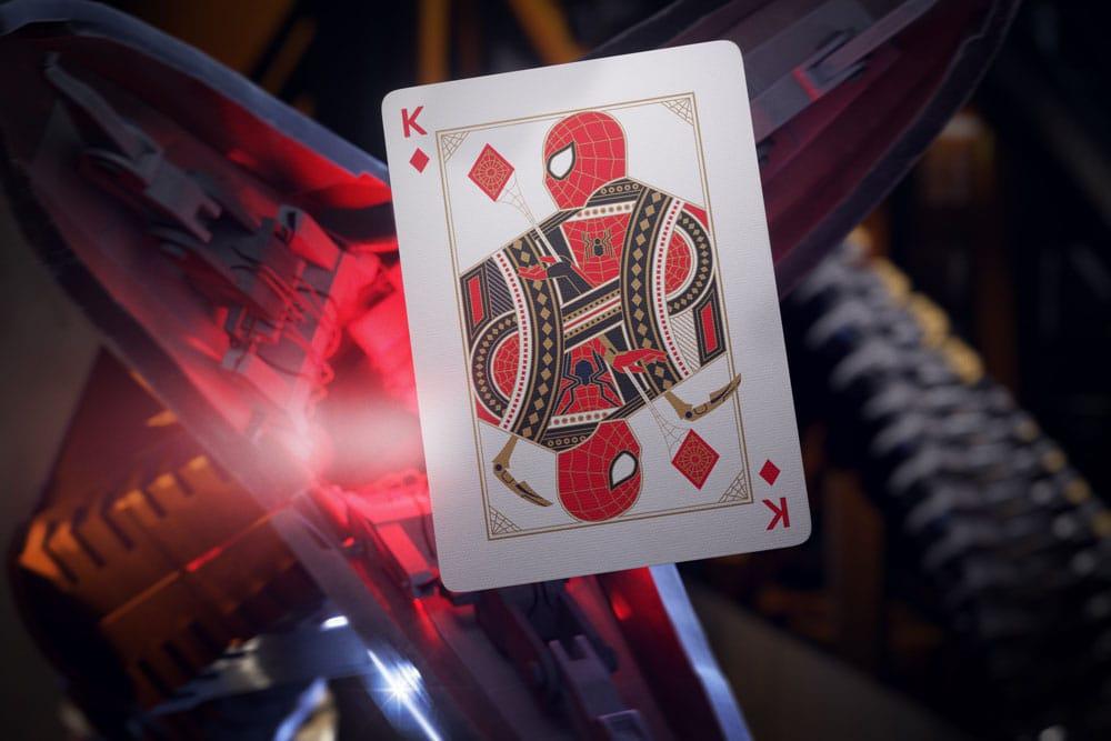 SPIDER-MAN - Movie - Playing Cards (52 cards) : ShopForGeek.com: Juego ...