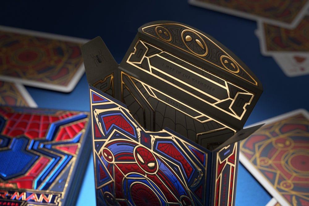 SPIDER-MAN - Movie - Playing Cards (52 cards) : ShopForGeek.com: Card ...