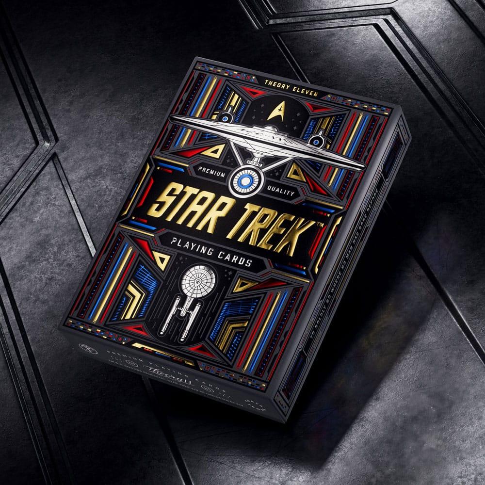 STAR TREK - Dark Version - Playing Cards (52 cards) : ShopForGeek.com ...