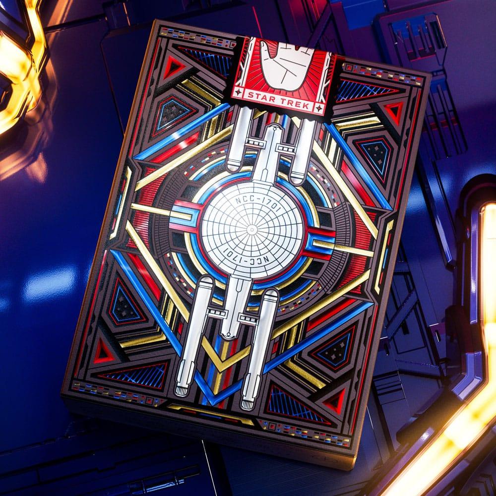 STAR TREK - Dark Version - Playing Cards (52 cards) : ShopForGeek.com ...