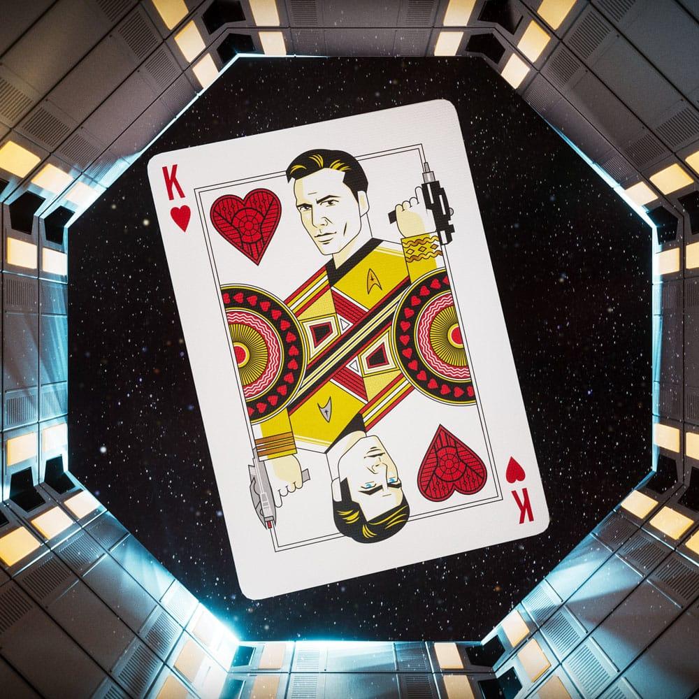 STAR TREK - Dark Version - Playing Cards (52 cards) : ShopForGeek.com ...