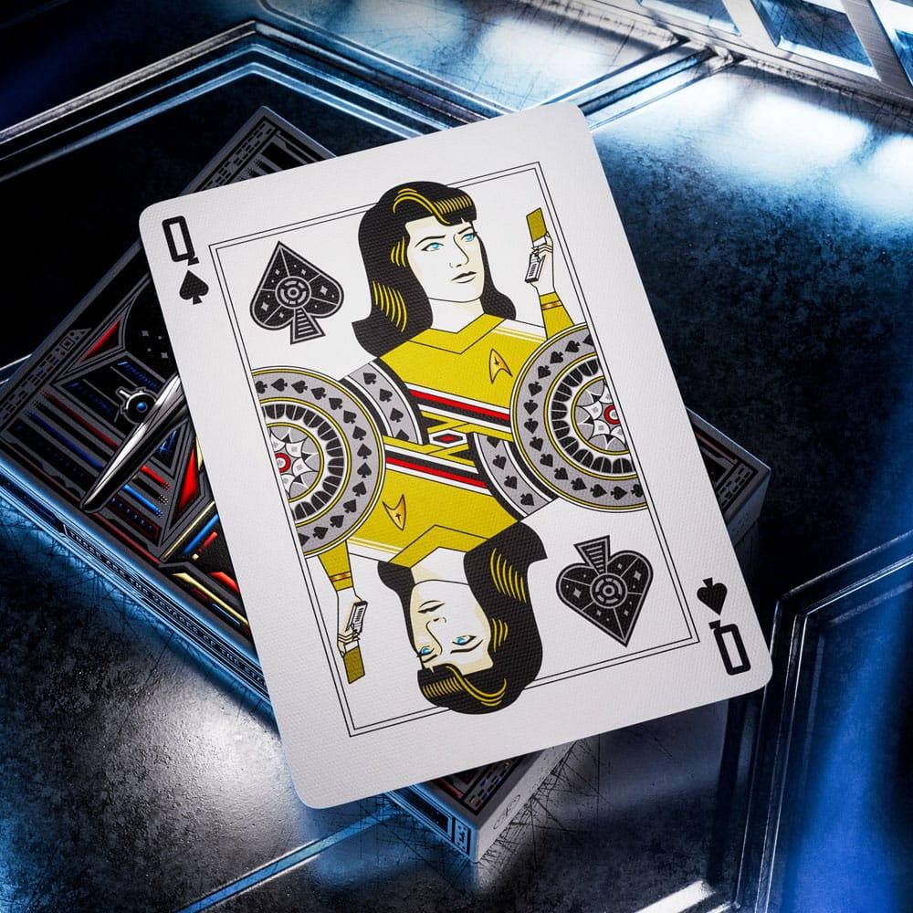 STAR TREK - Dark Version - Playing Cards (52 cards) : ShopForGeek.com ...