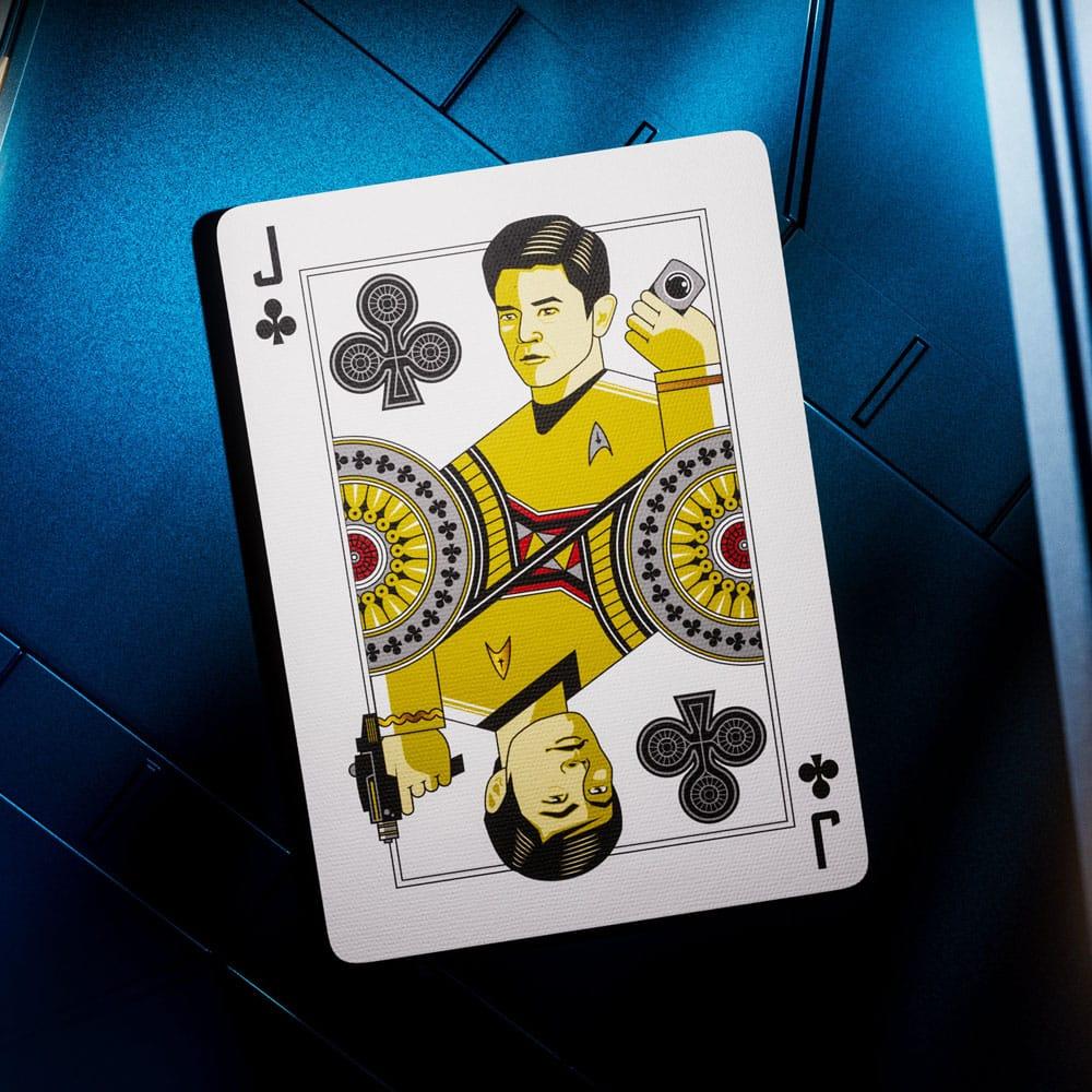 STAR TREK - Dark Version - Playing Cards (52 cards) : ShopForGeek.com ...