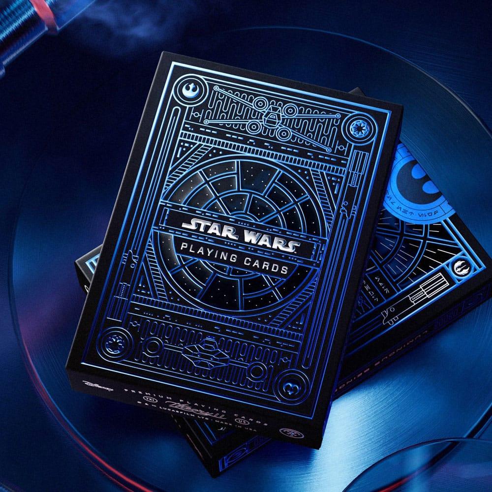 STAR WARS - Blue Version - Playing Cards (52 cards) : ShopForGeek.com ...