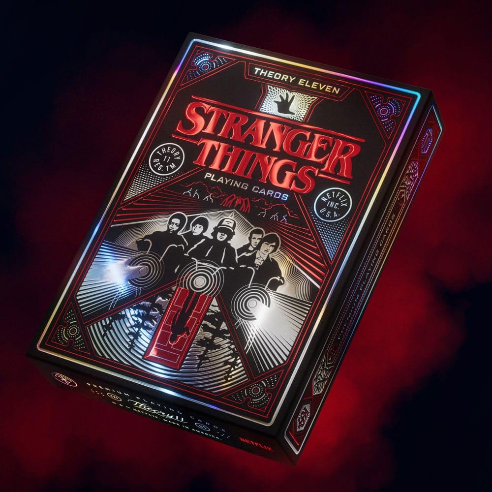 STRANGER THINGS - Jeu de cartes à jouer (52 cartes) : ShopForGeek.com ...