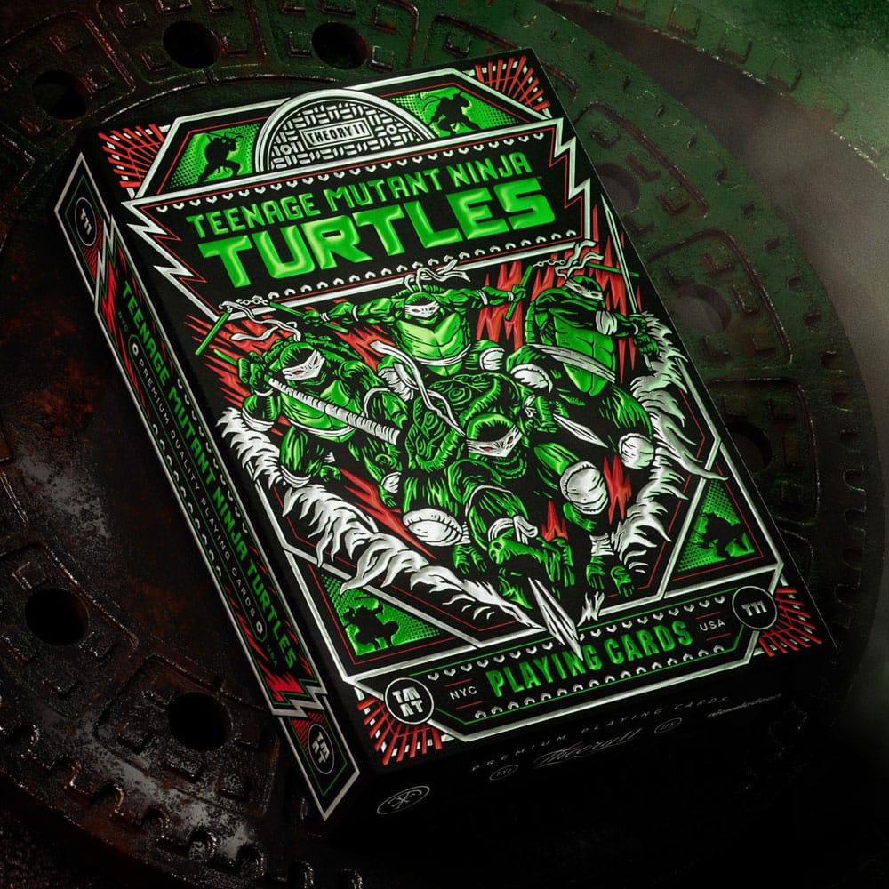 TEENAGE MUTANT NINJA TURTLES - Playing Cards (52 cards) : ShopForGeek ...