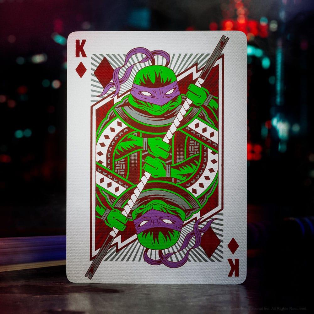 TEENAGE MUTANT NINJA TURTLES - Playing Cards (52 cards) : ShopForGeek ...