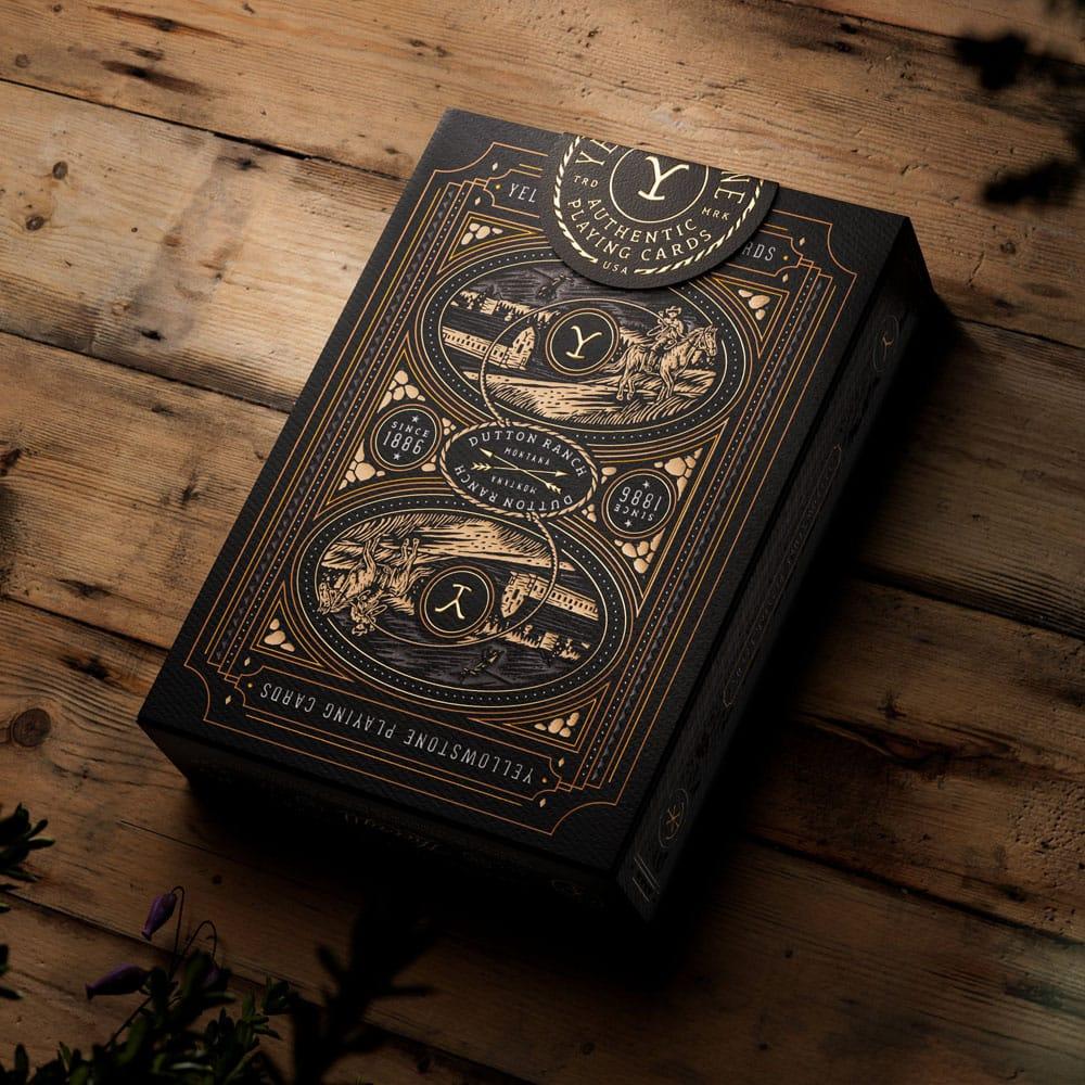 YELLOWSTONE - Playing Cards (52 cards) : ShopForGeek.com: Card game ...