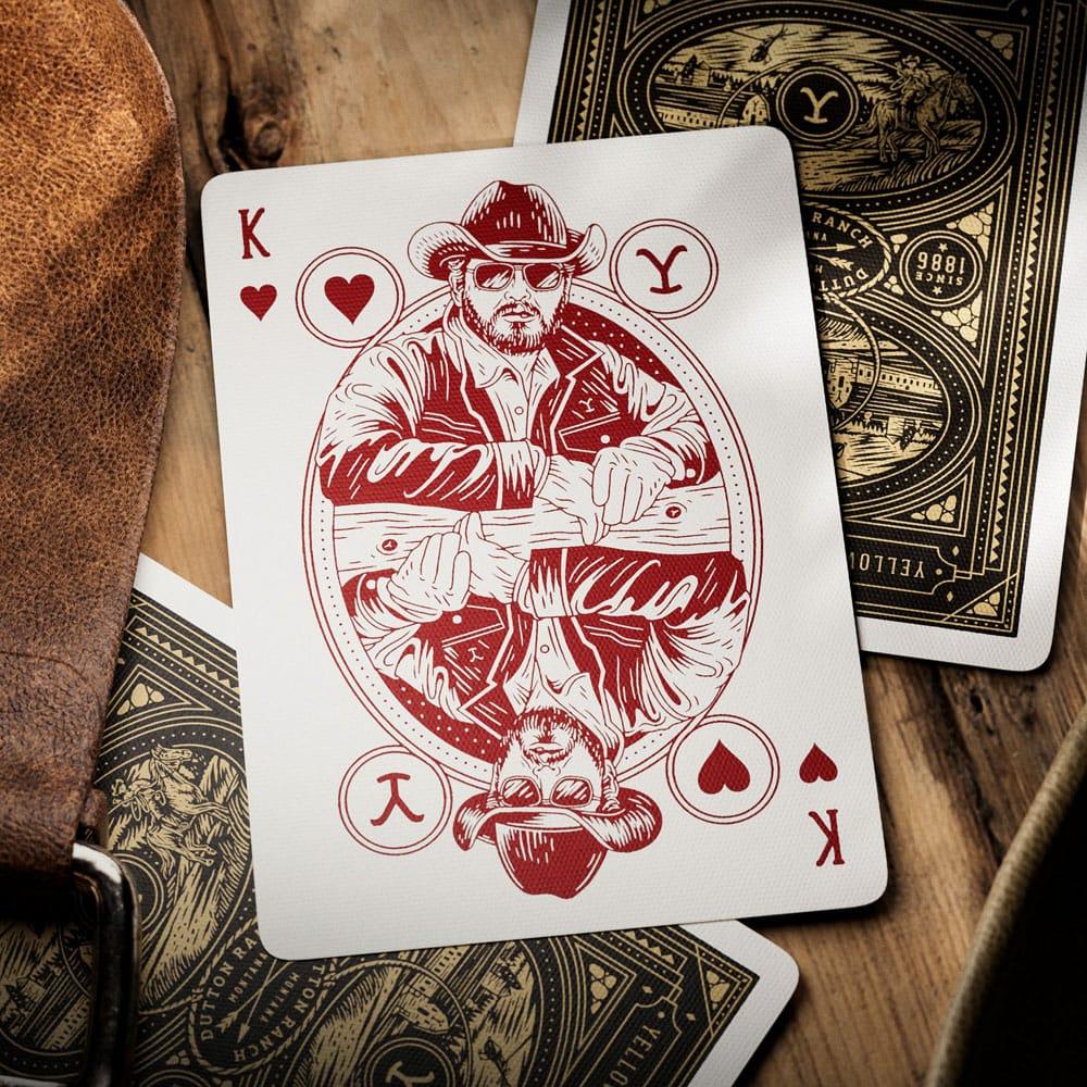 YELLOWSTONE - Playing Cards (52 cards) : ShopForGeek.com: Card game ...