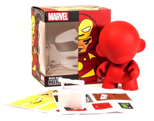 MARVEL - Create your Own Super-Hero - Iron Man Munny Figure - 16cm ...