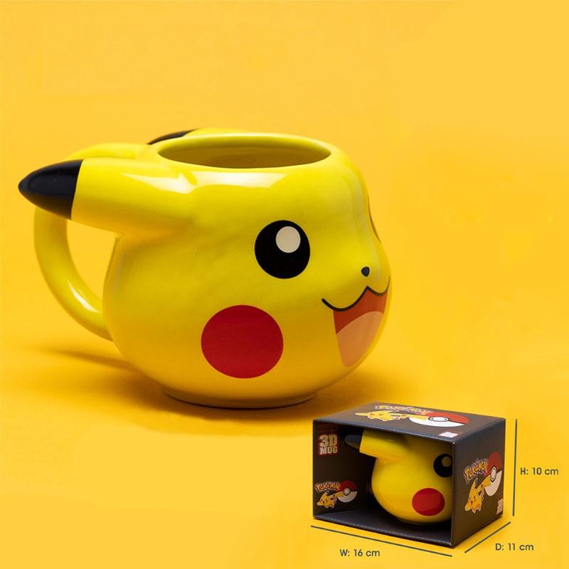 POKEMON - 3D Mug 475 ml - Pikachu : ShopForGeek.com: Mug GB Eye Pokemon